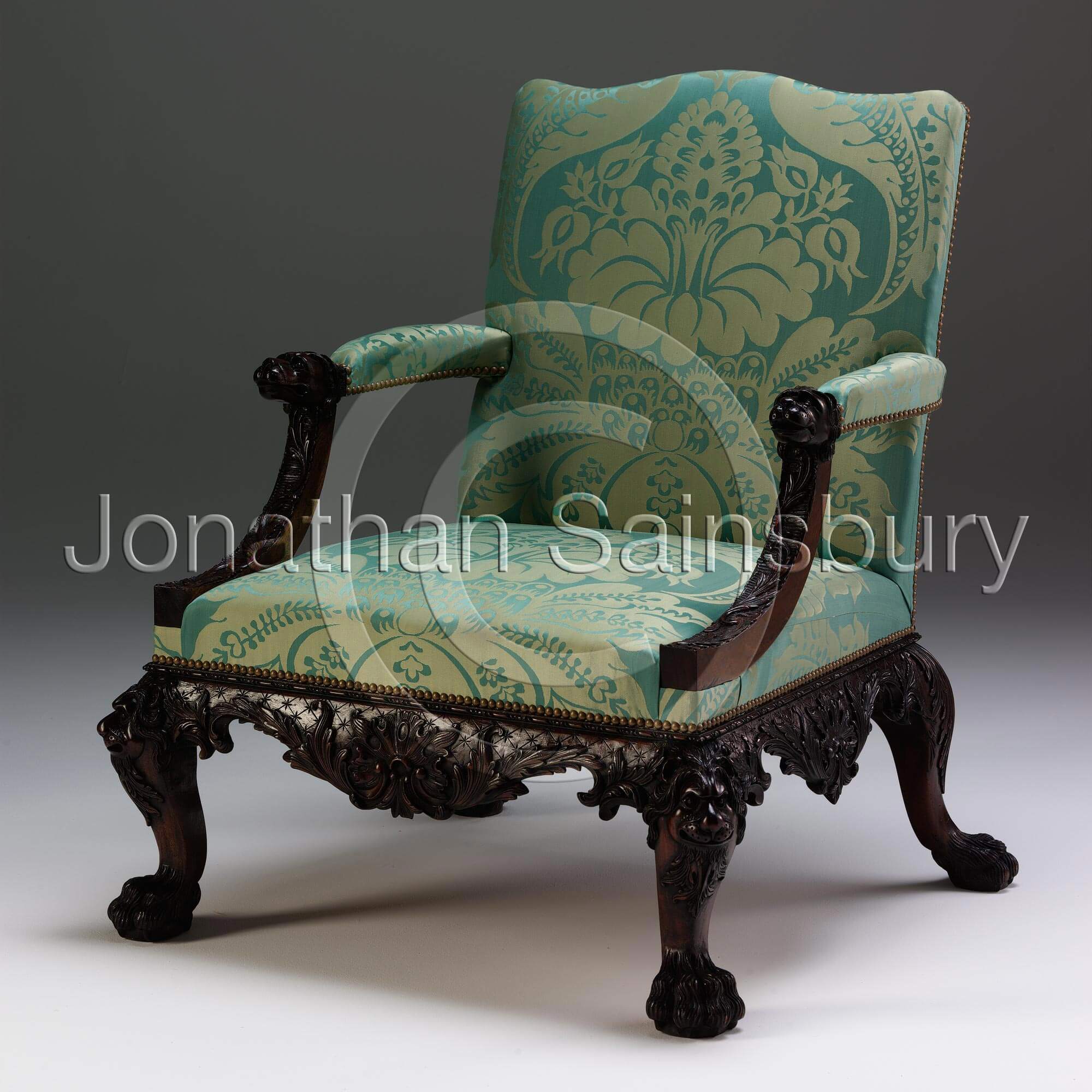 George II Library Chair | Jonathan Sainsbury