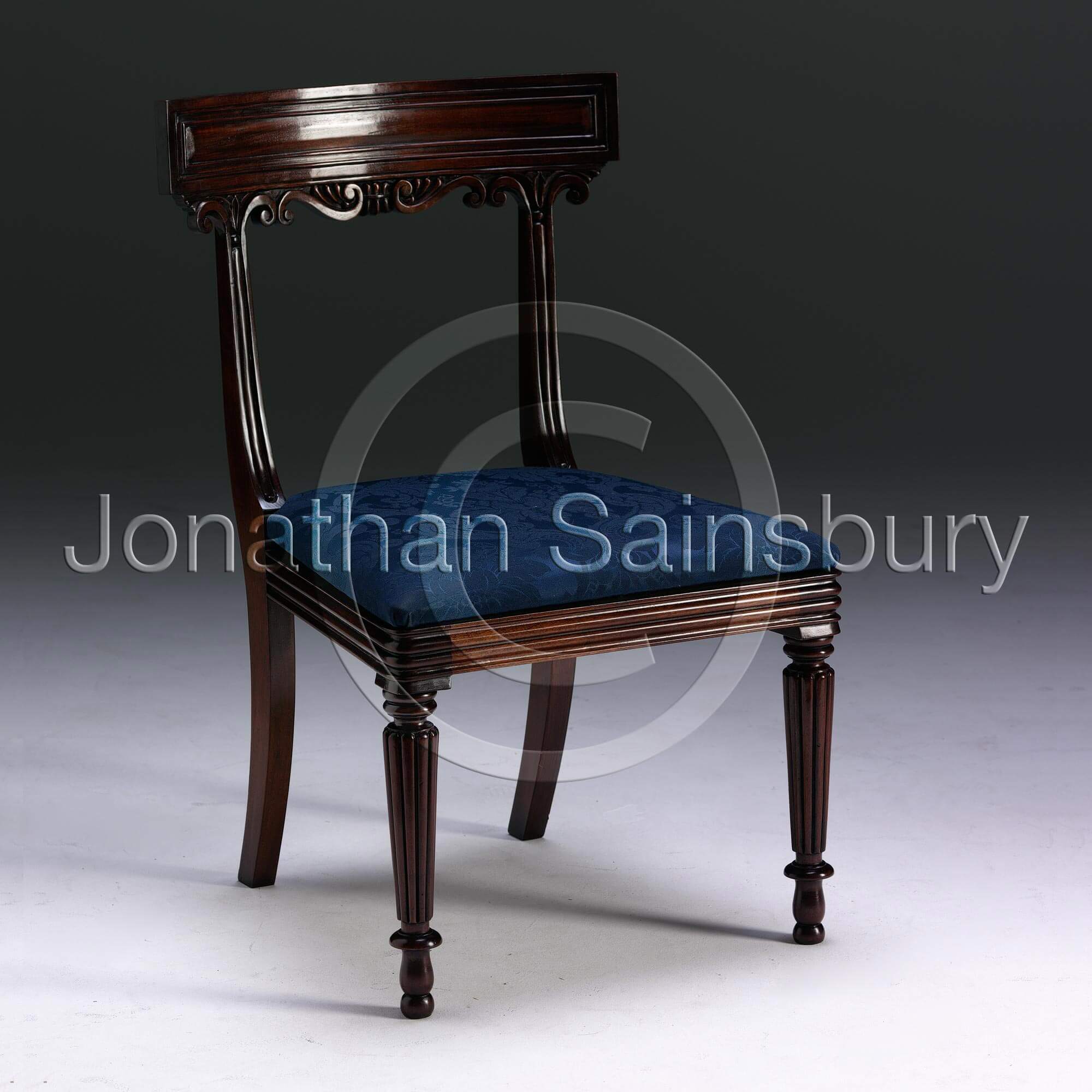 George IV Dining Chair | Jonathan Sainsbury