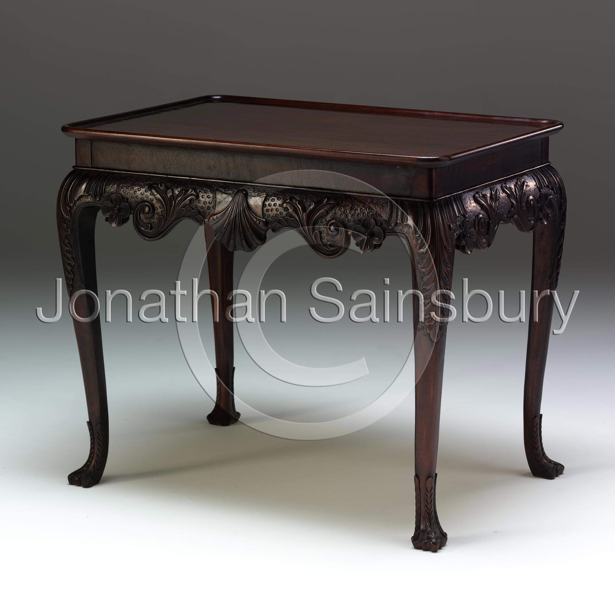 Irish Silver Table | Jonathan Sainsbury