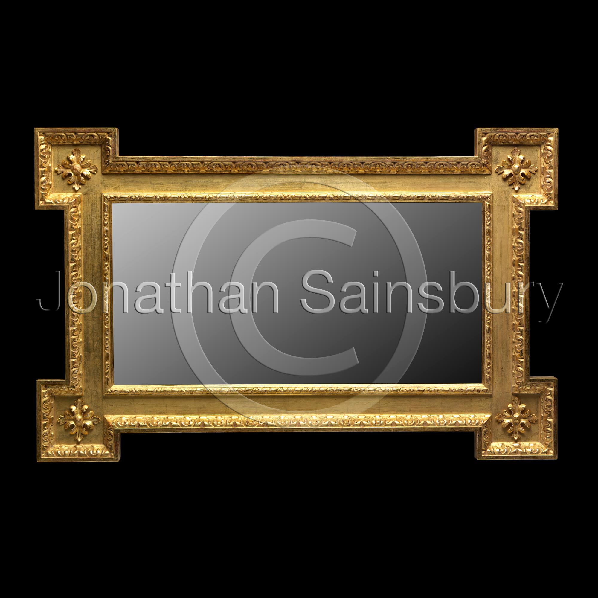 George I Gilt Gesso Pier Mirror | Jonathan Sainsbury
