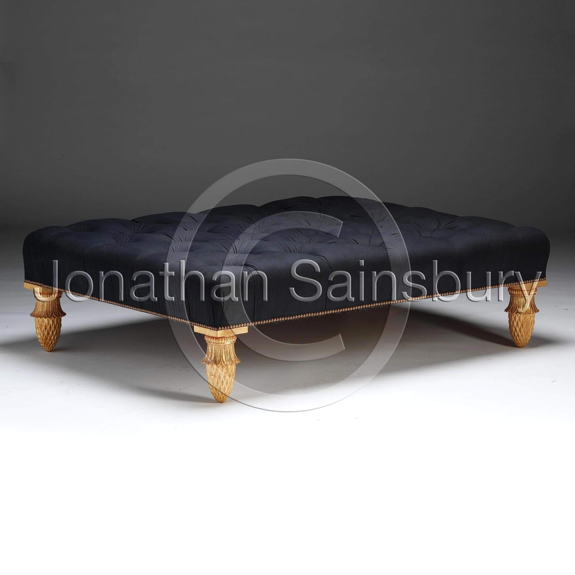 Pavilion Pineapple Stool | Jonathan Sainsbury