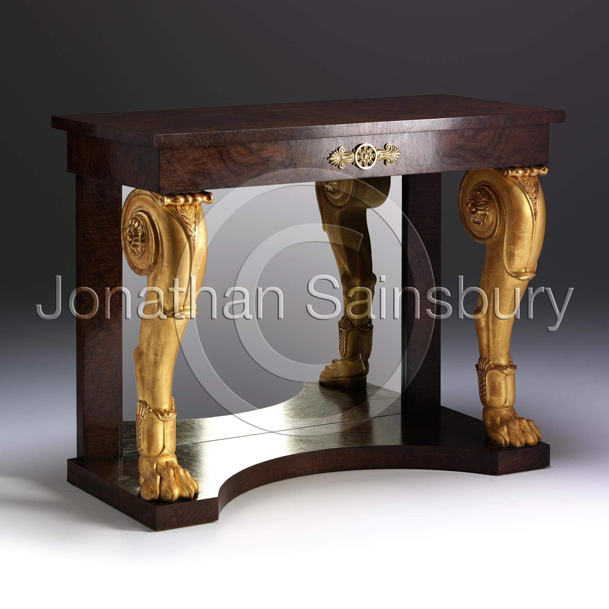 Regency Monopodia Console | Jonathan Sainsbury