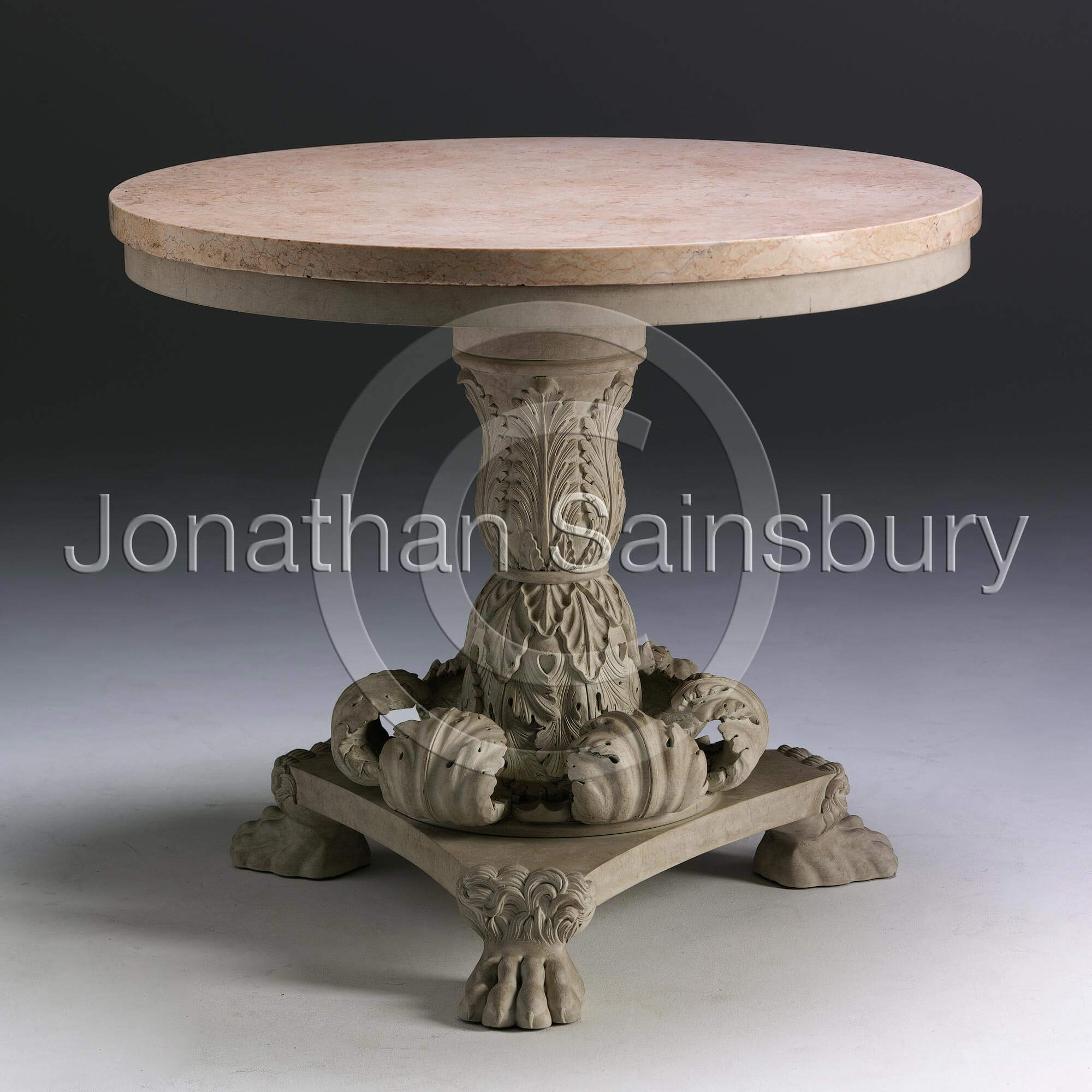 Regency Marble Top Table | Jonathan Sainsbury
