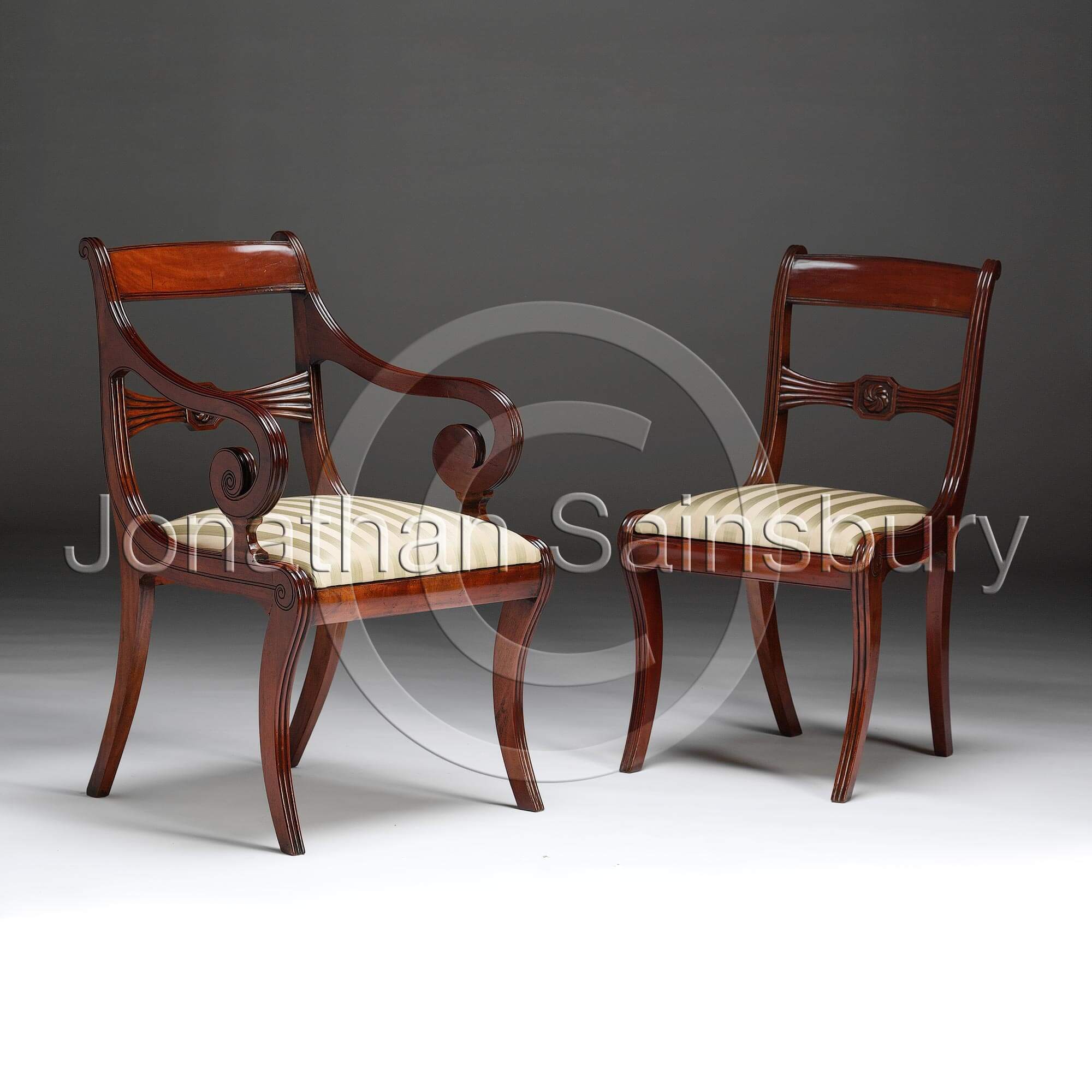 Sabre Leg Dining Chair | Jonathan Sainsbury