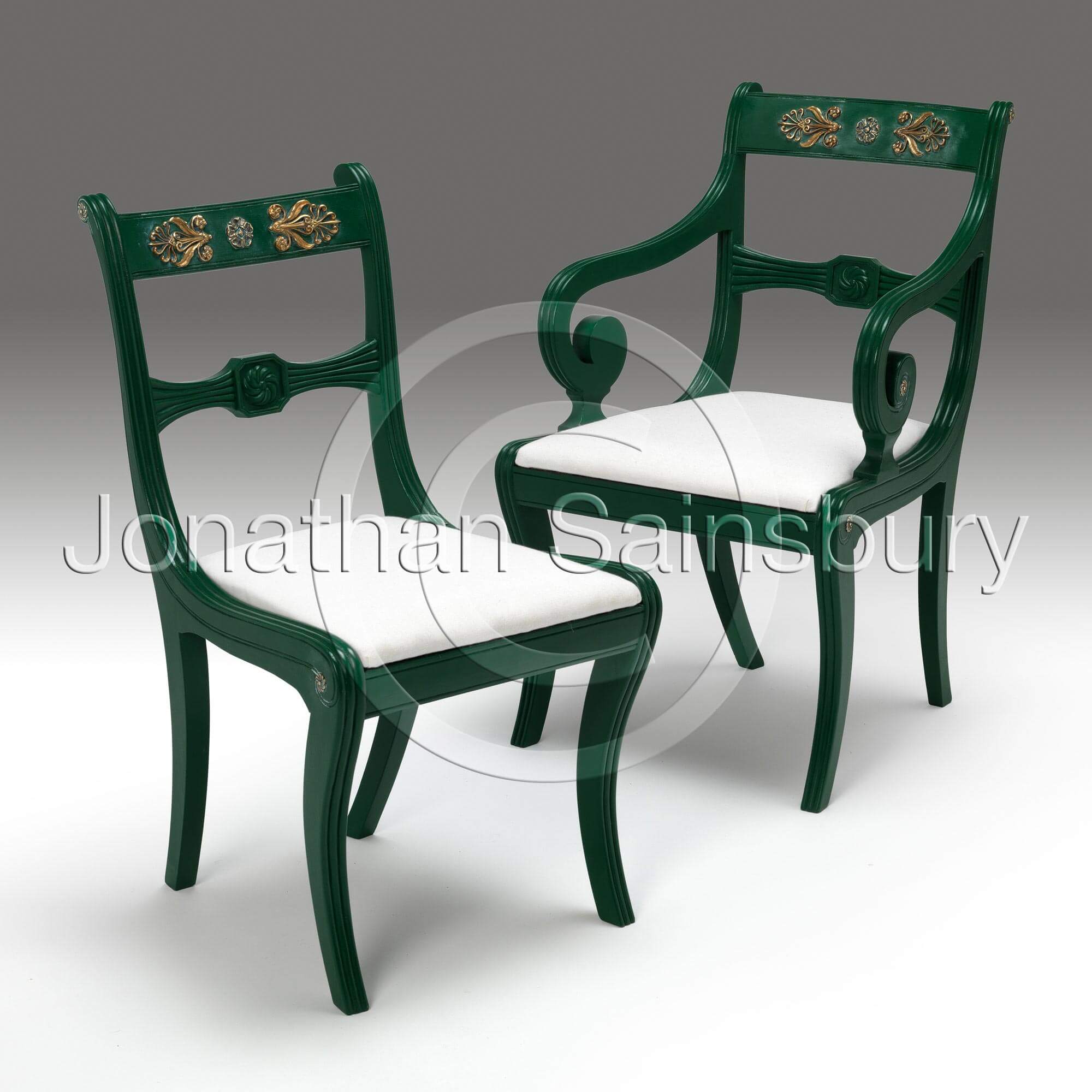 Sabre Leg Dining Chair | Jonathan Sainsbury