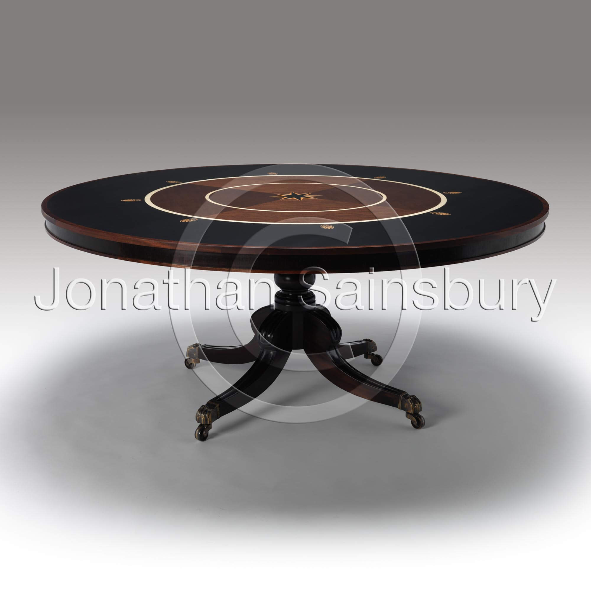 Colonial Circular Dining Table | Jonathan Sainsbury
