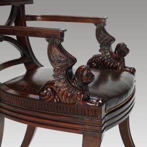 Thomas Hope Armchair – Jonathan Sainsbury