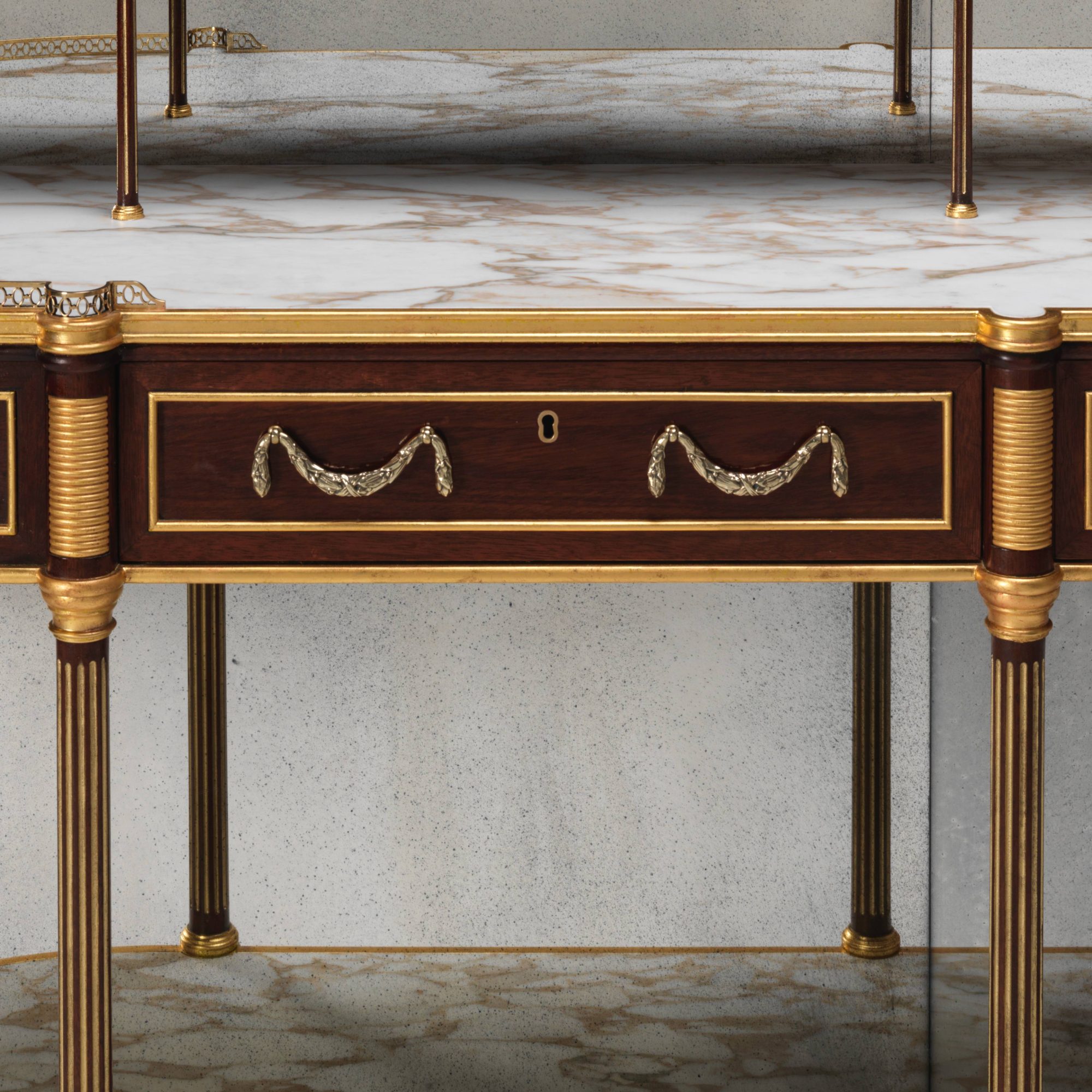 The Boveridge Park Regency Serving Console – Jonathan Sainsbury